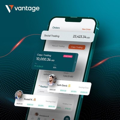 Vantage führt Social Trading ein, um den Handel interaktiver zu gestalten