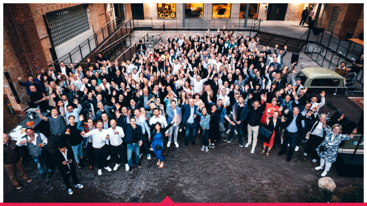 Quirin & quirion beim gemeinsamen Q-Day